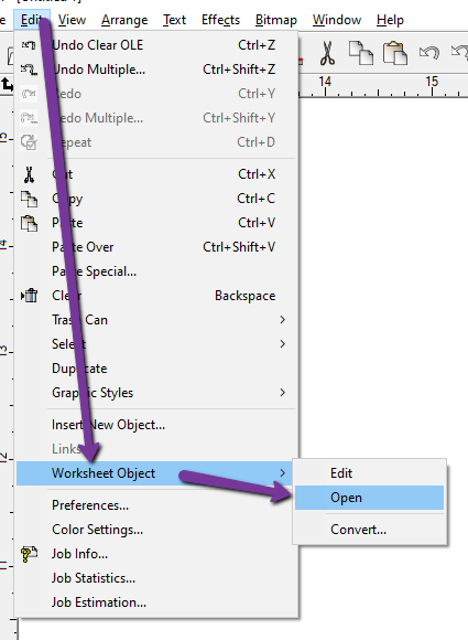 Using OLE Objects – SA International