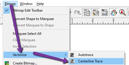 Centerline Trace – SA International