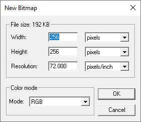 Crear mapas de bits – SA International (Español)