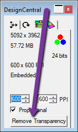 Make Transparent - Bitmaps – SA International