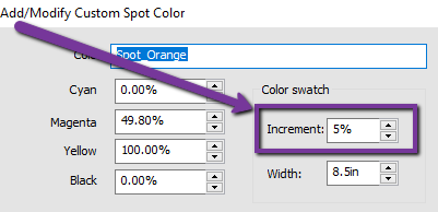 Custom Spot Color Mapping – SA International