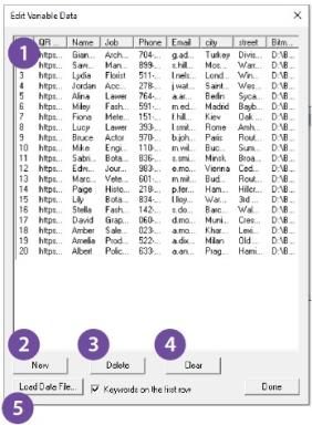 Variable Data Printing – SA International