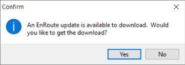Updating Enroute – SA International