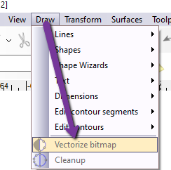 Vectorize Bitmaps – SA International