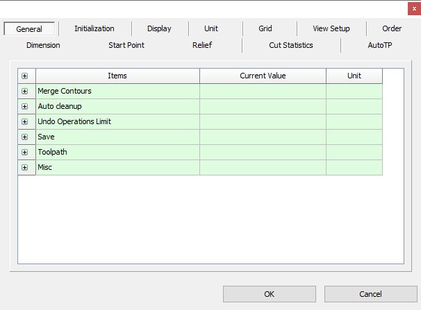 EnRoute Preferences – SA International