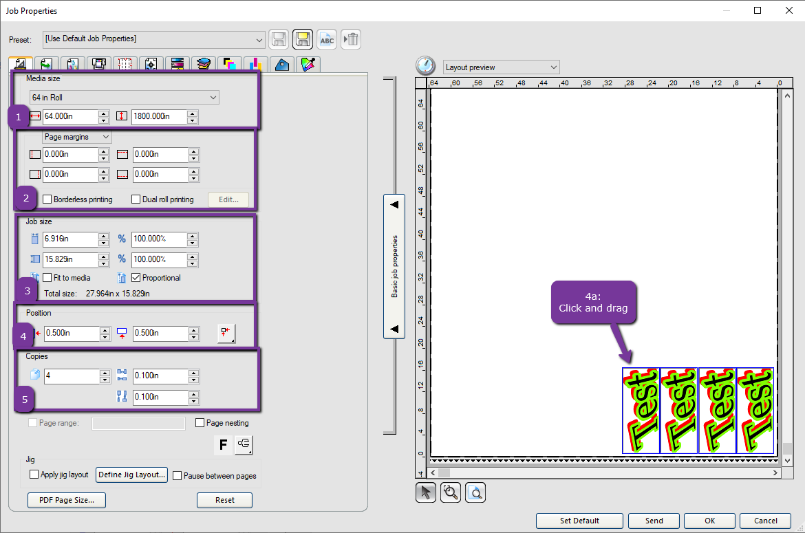 Quick Guide to Printing with Production Manager – SA International