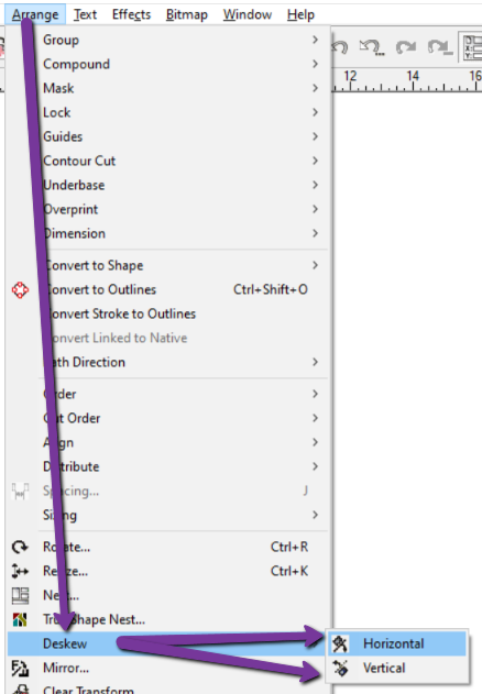 Deskewing Objects – SA International